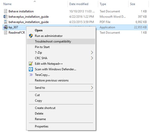 Windows 10 Compatibility Installation Instructions Forestry Computing Helpdesk